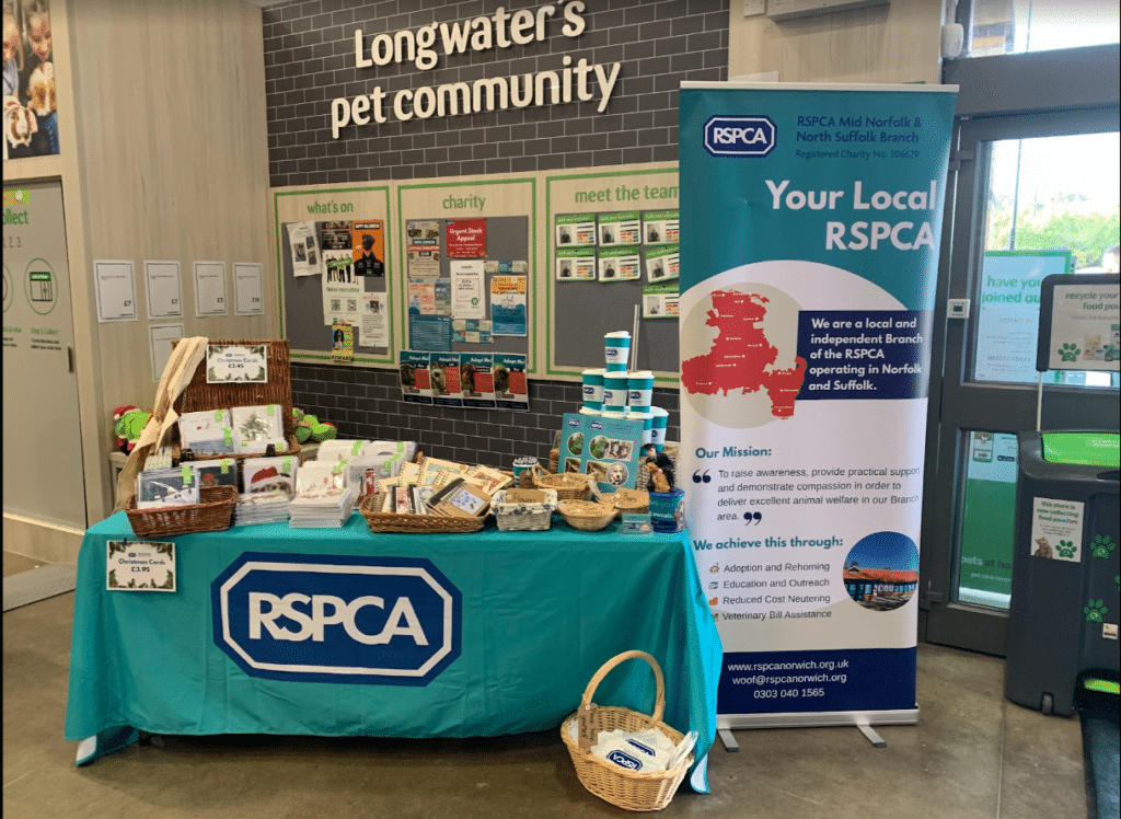 Corporate Partnerships - RSPCA Mid Norfolk & North Suffolk Branch